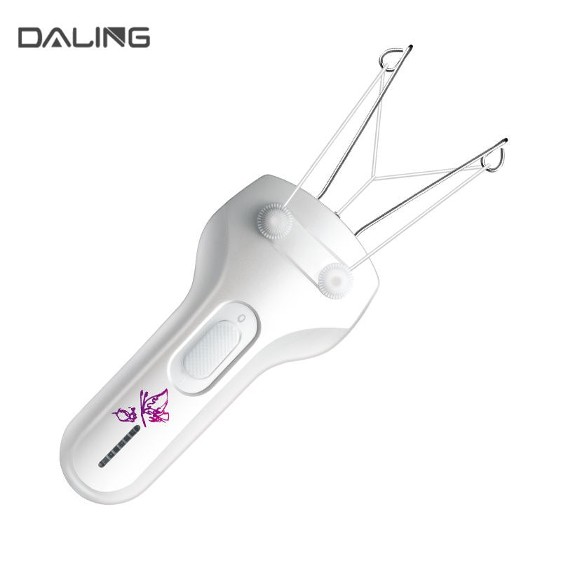 Daling Rechargeable Eyebrow Hair Threading Machine– Royal Dream